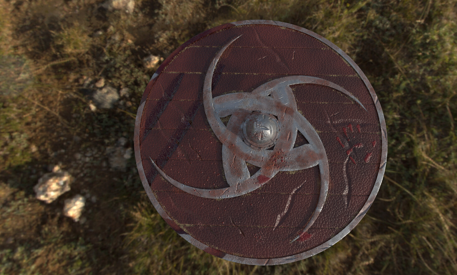 ArtStation - Medieval Shield | Game Assets