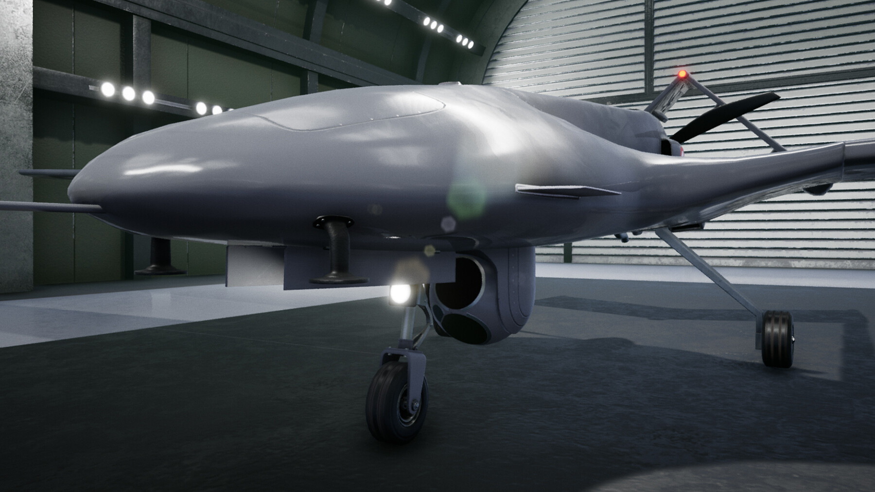 ArtStation - Combat Drone TB2 | Game Assets