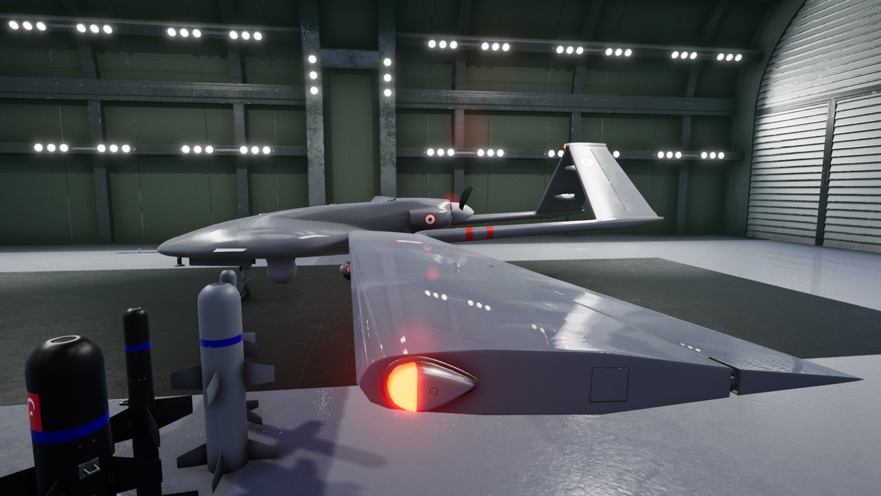 ArtStation - Combat Drone TB2 | Game Assets