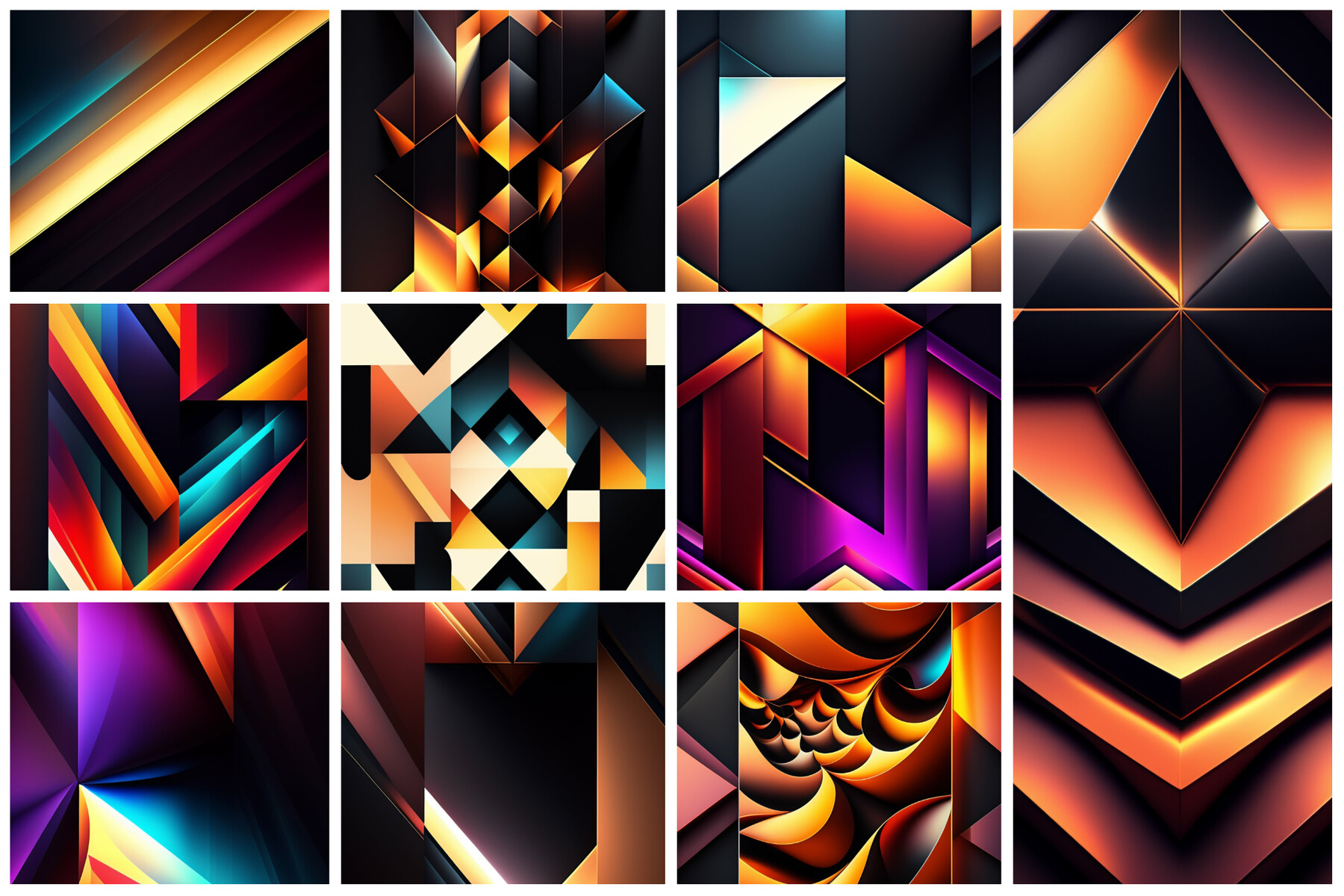 ArtStation - Geometric 10 JPEG | Artworks