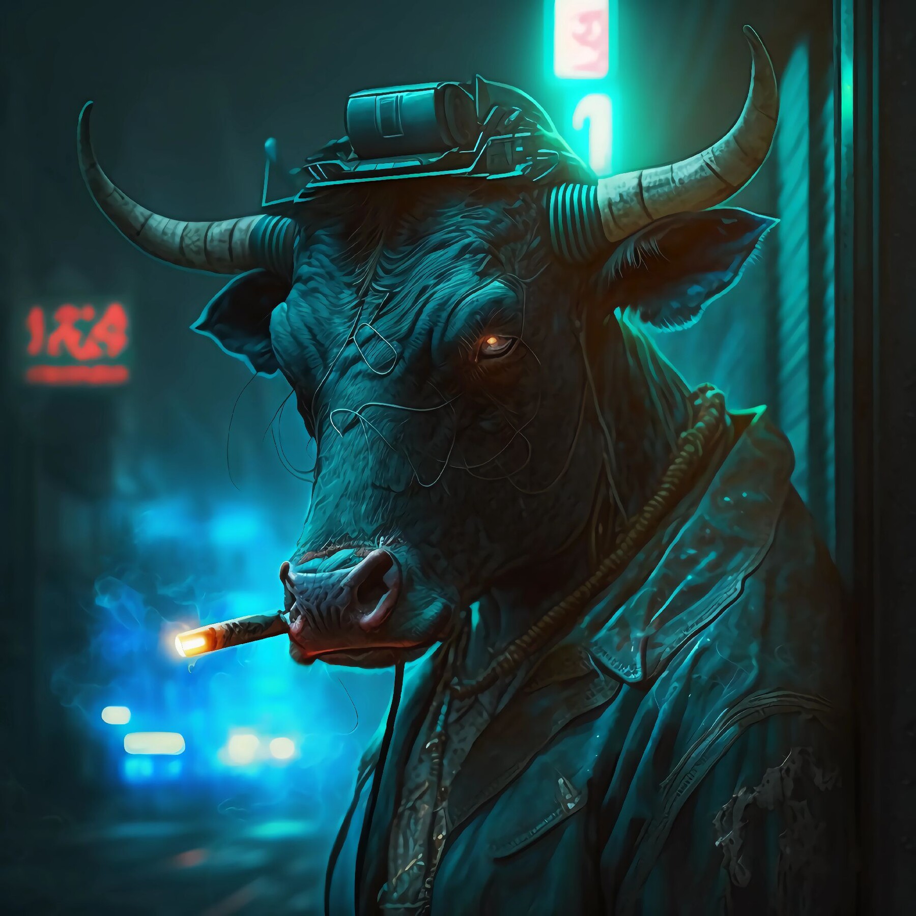 ArtStation - Street Mecha Animals | Artworks