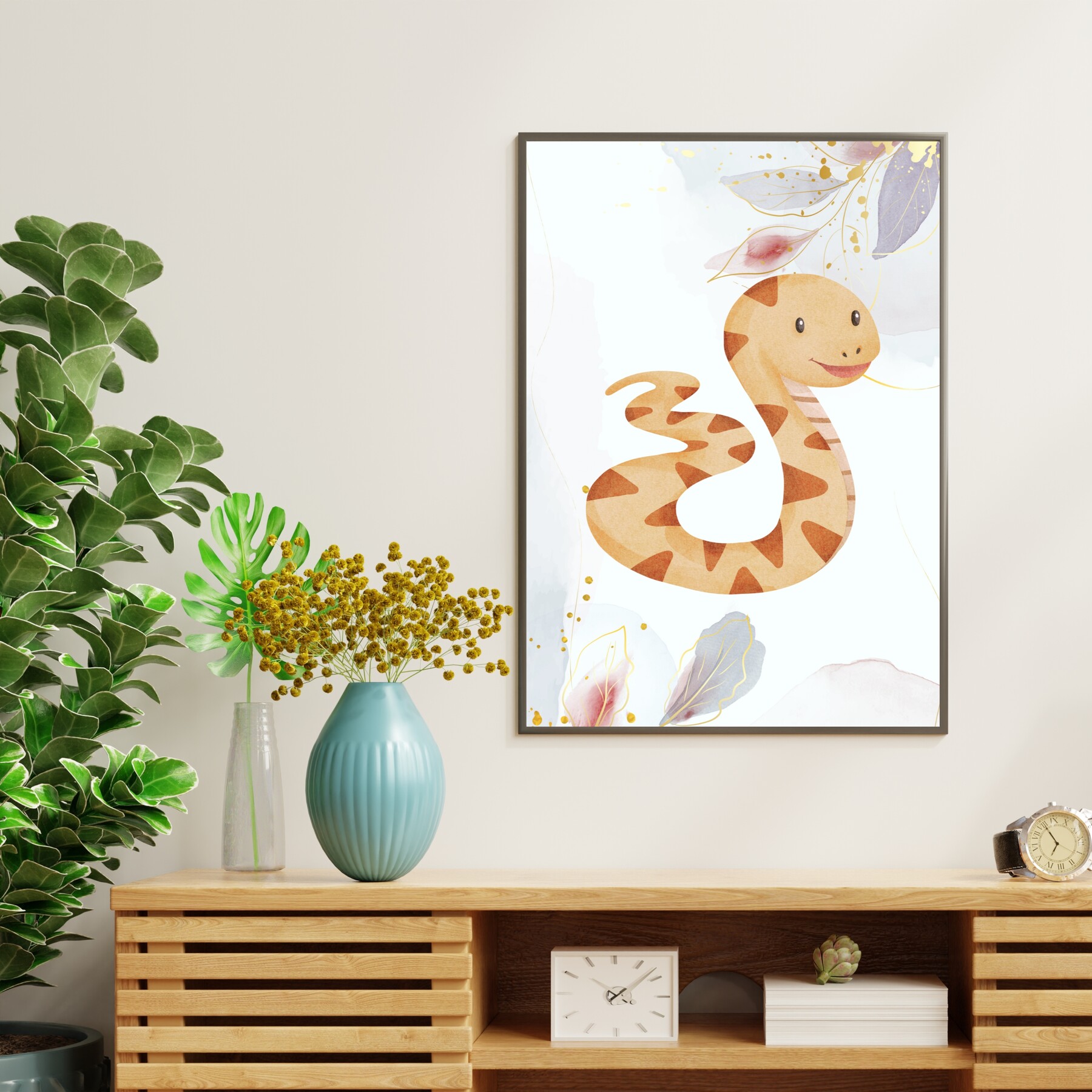 ArtStation - Cute Baby Snake | Artworks