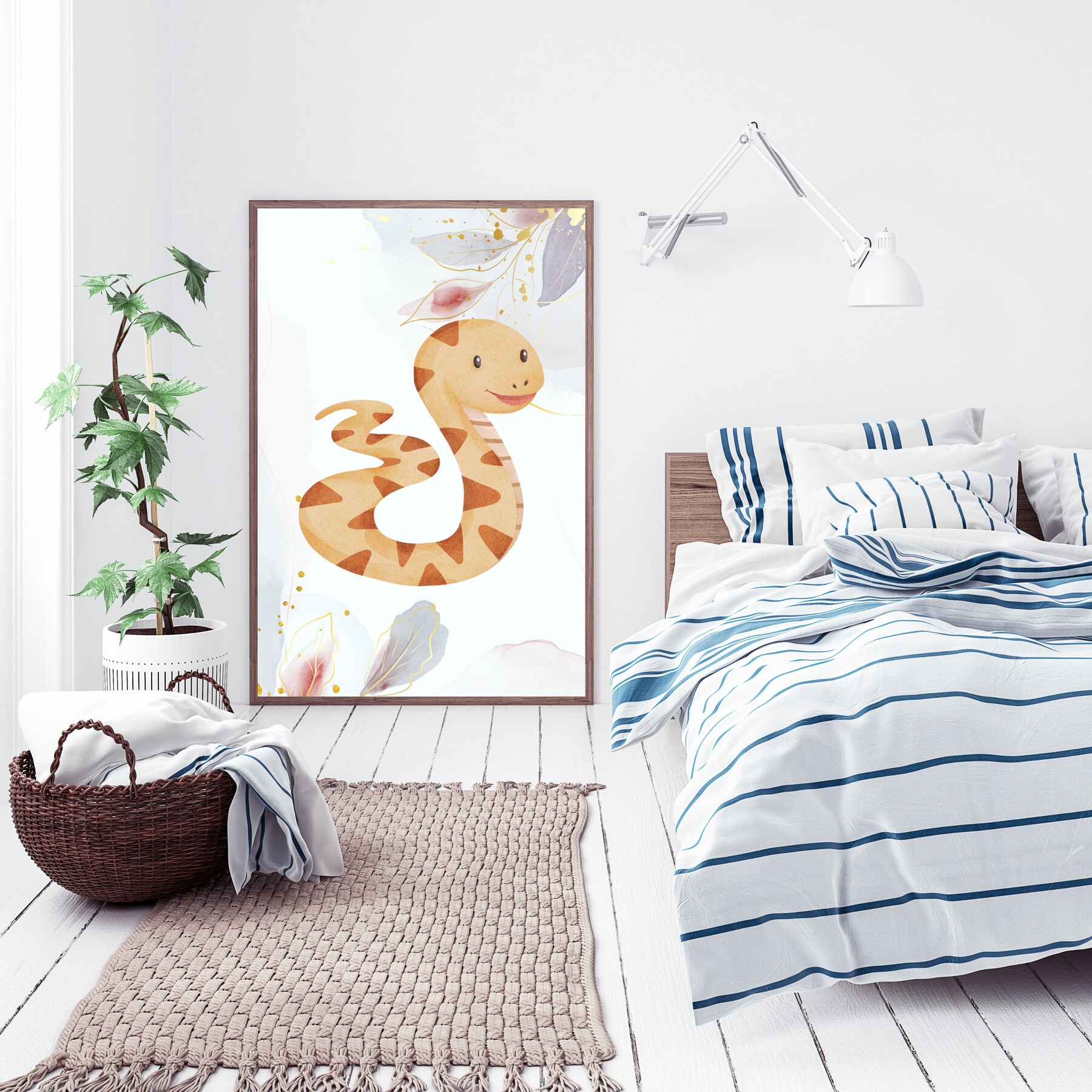 ArtStation - Cute Baby Snake | Artworks