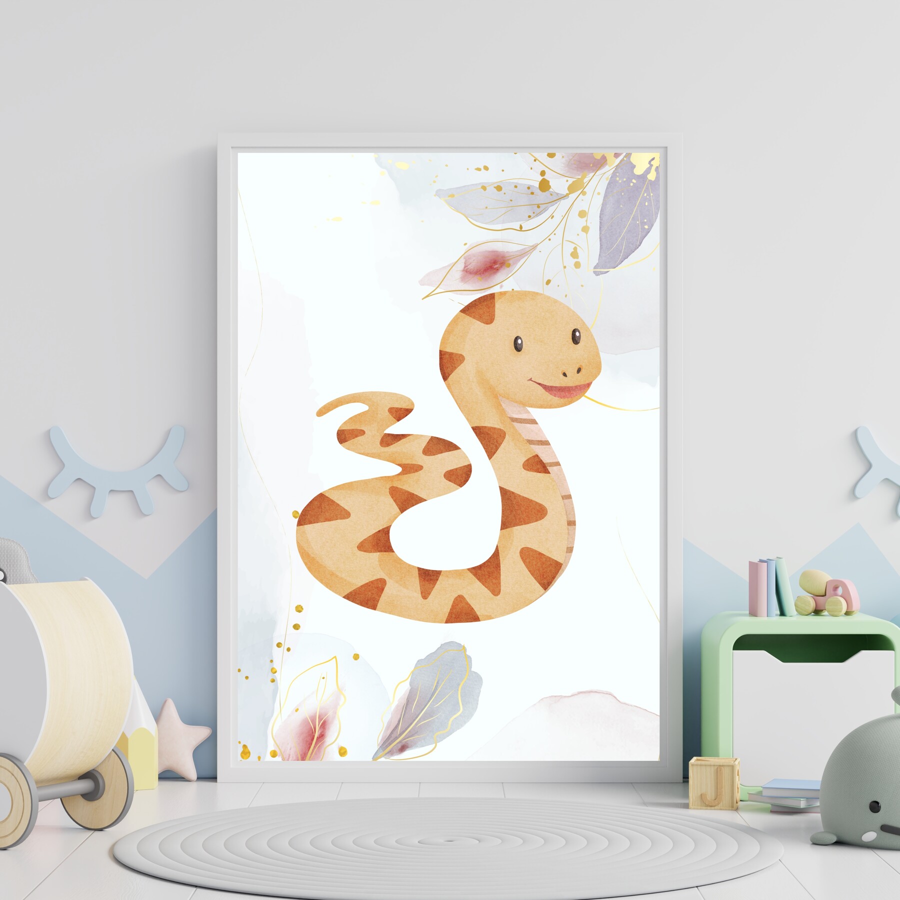 ArtStation - Cute Baby Snake | Artworks