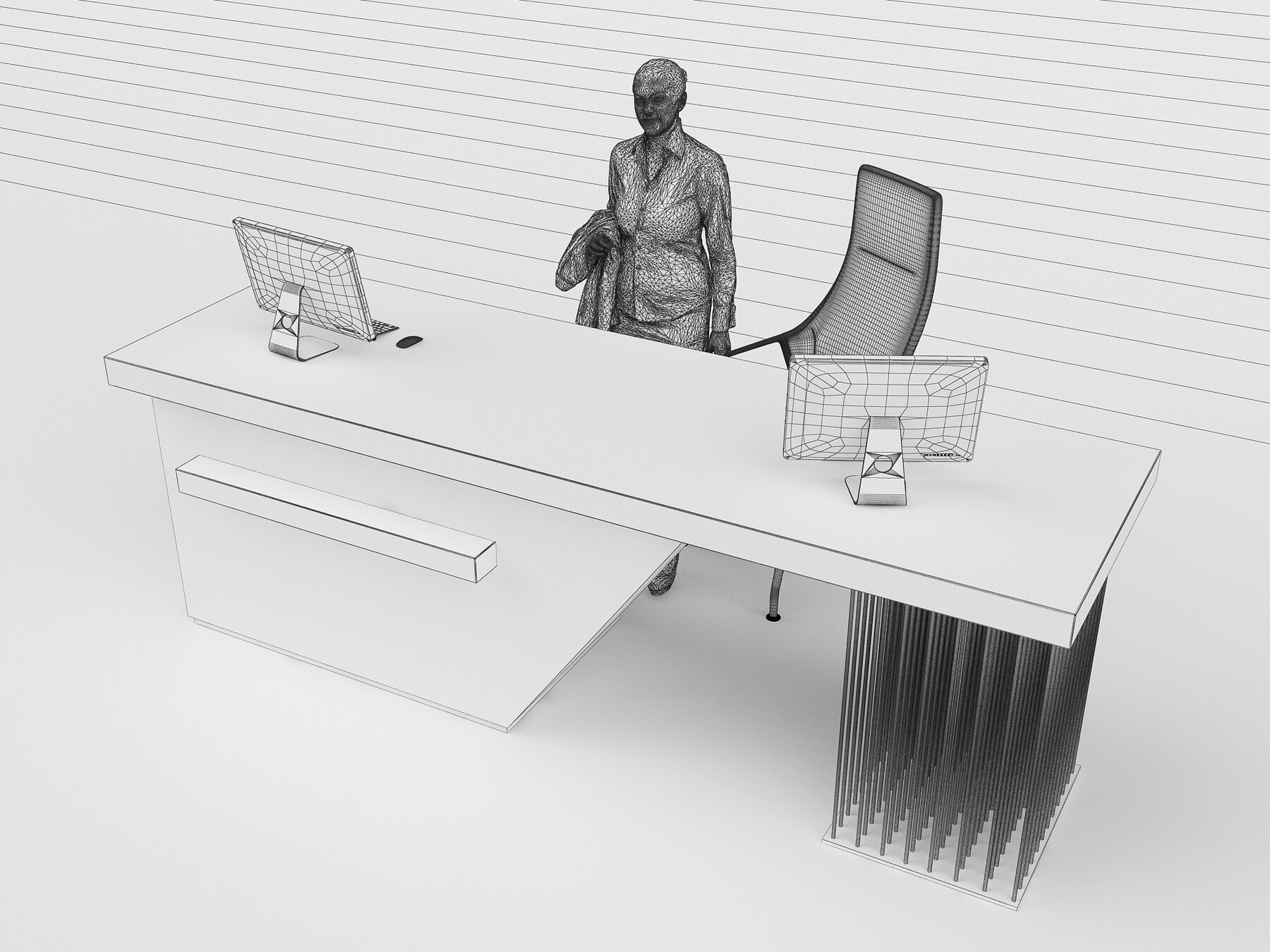 ArtStation - Reception Desk - 072 | Resources
