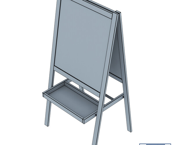 ArtStation - IKEA Mala Easel | Resources