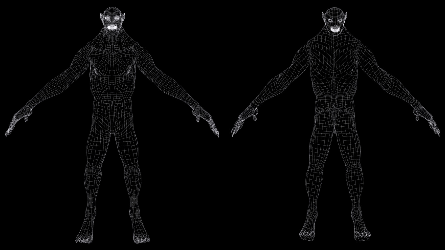 ArtStation - Monster For Game And Render | Game Assets