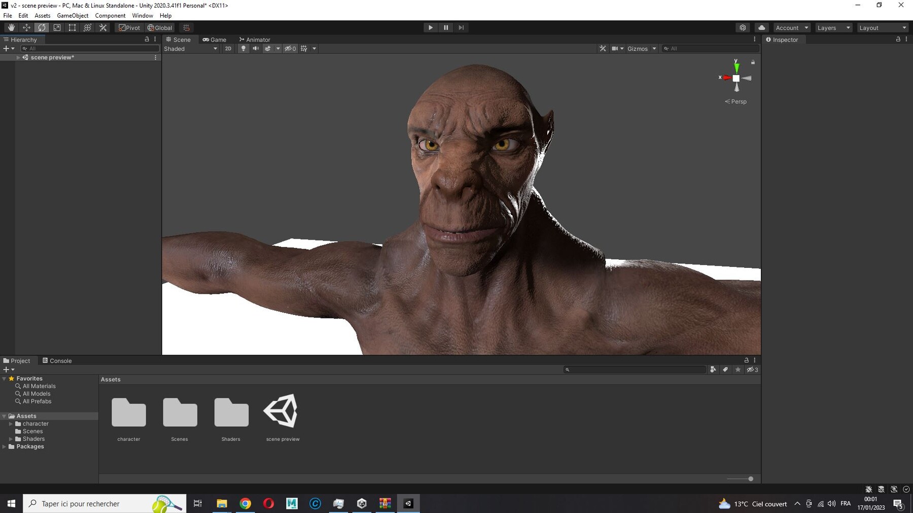 ArtStation - Monster For Game And Render | Game Assets
