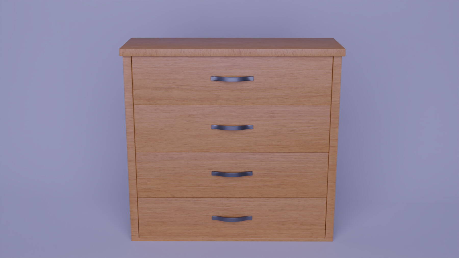 ArtStation - 3D Dresser | Game Assets