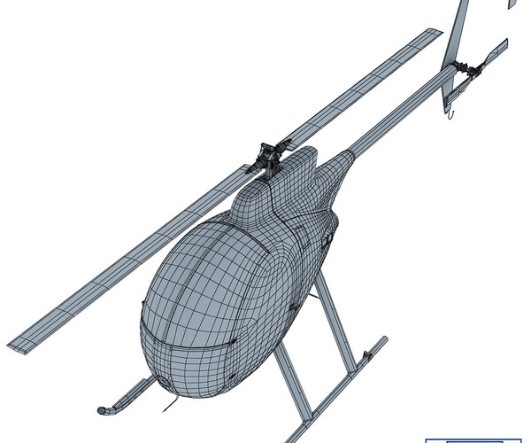 ArtStation - Revolution Mini-500 | Resources