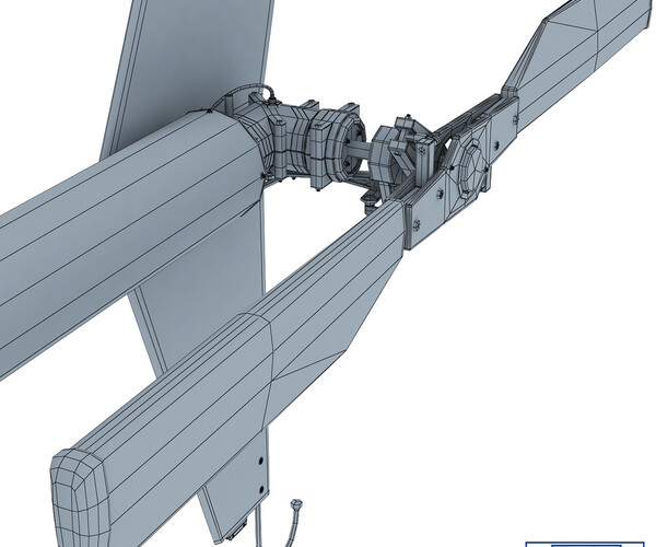 ArtStation - Revolution Mini-500 | Resources