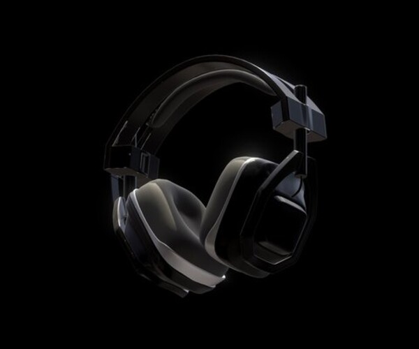 ArtStation - Headset Astro A50 | Game Assets
