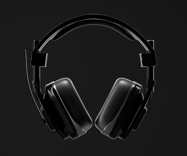 ArtStation - Headset Astro A50 | Game Assets