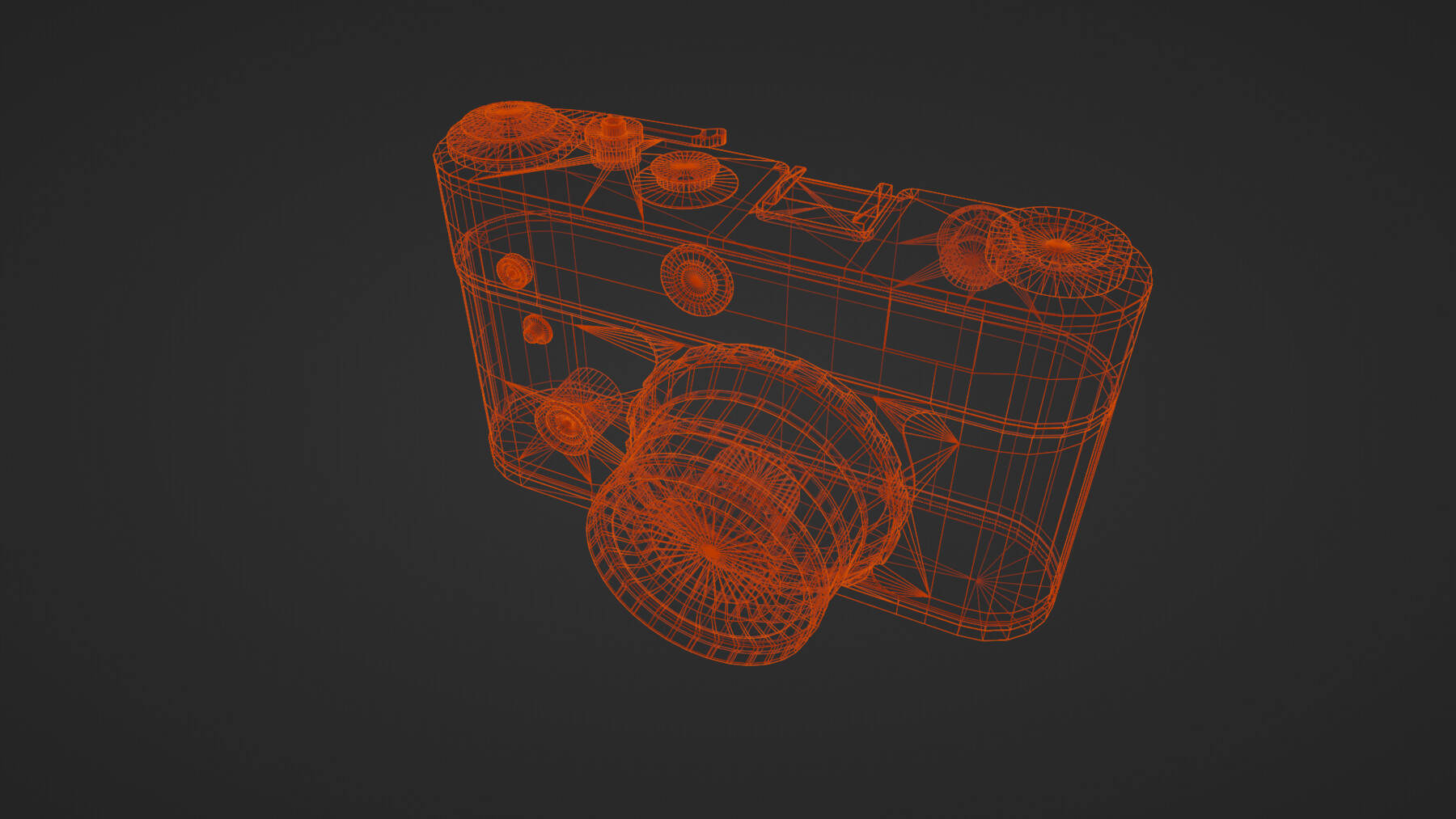 ArtStation - Camera FED 3 3D | Game Assets