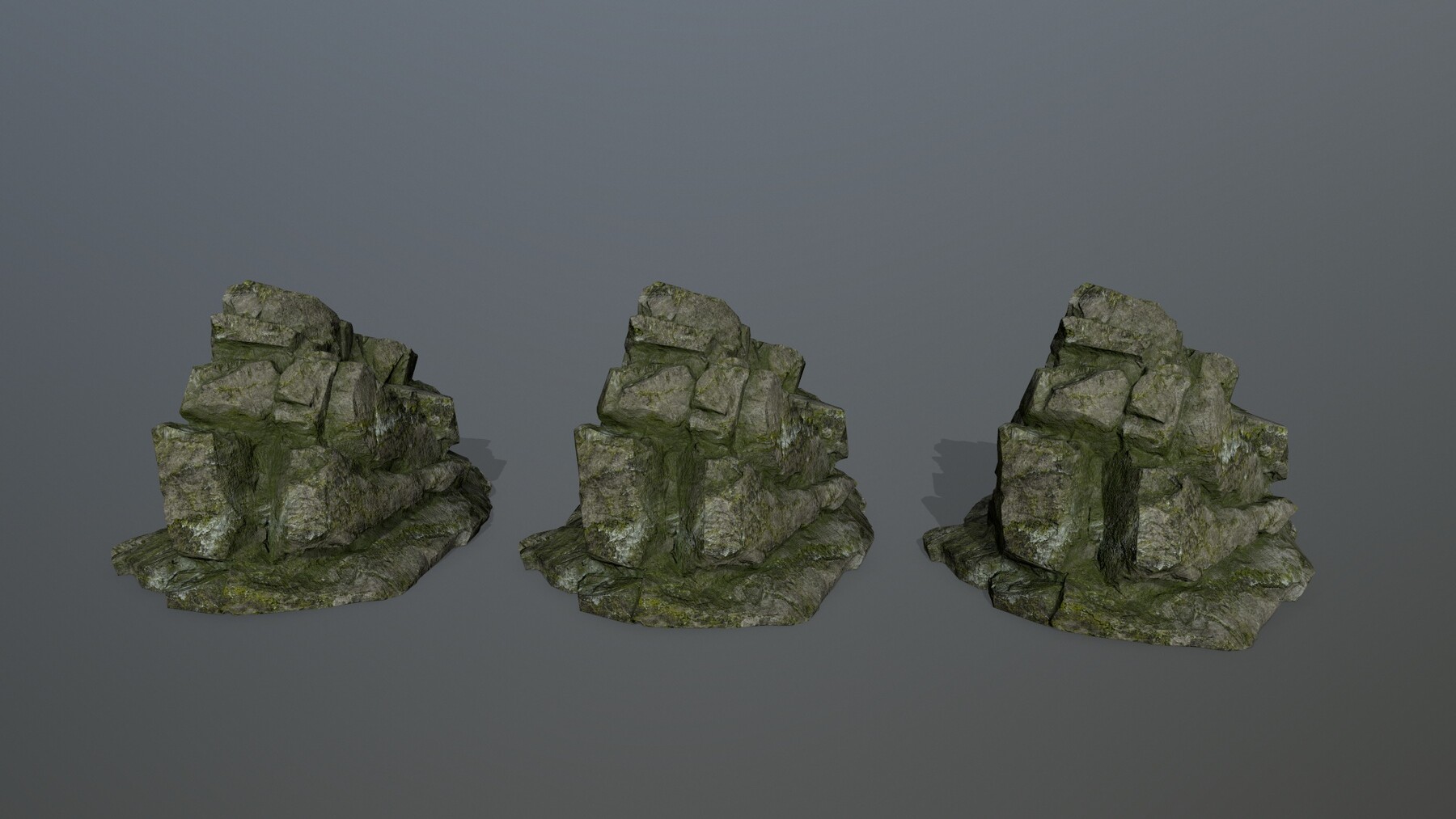 ArtStation - Mountain 1 | Game Assets