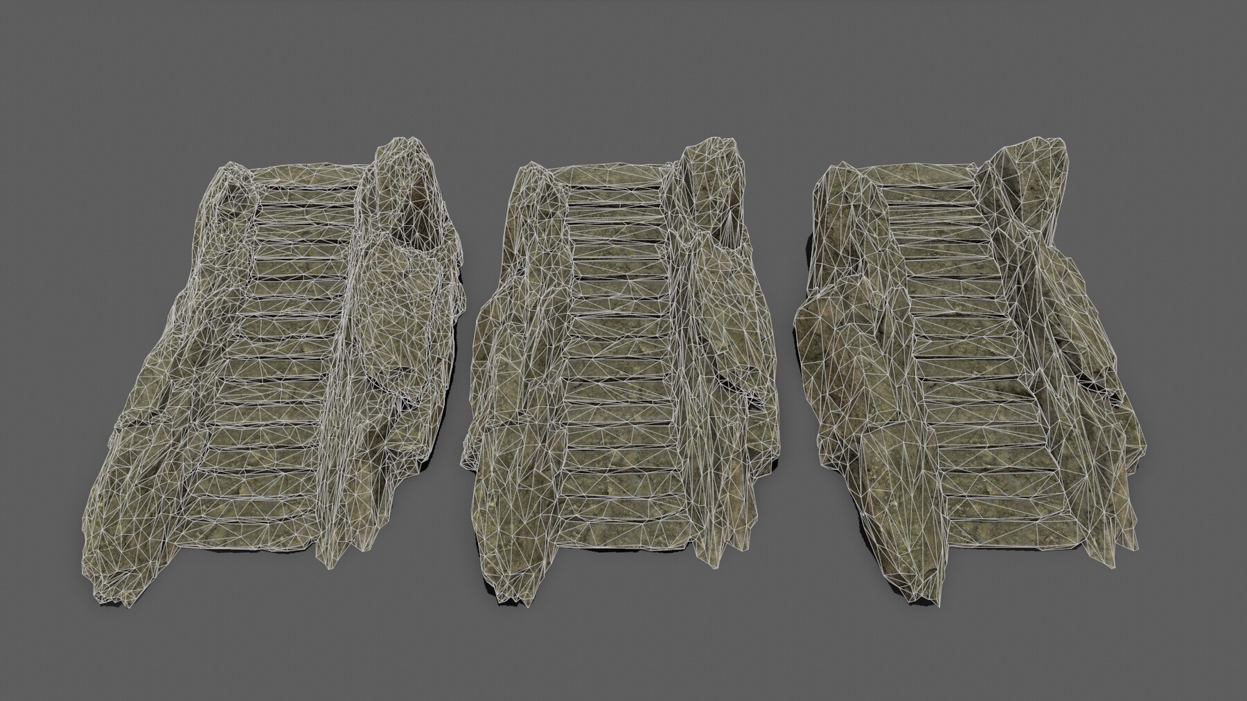 ArtStation - Stairs 1 | Game Assets