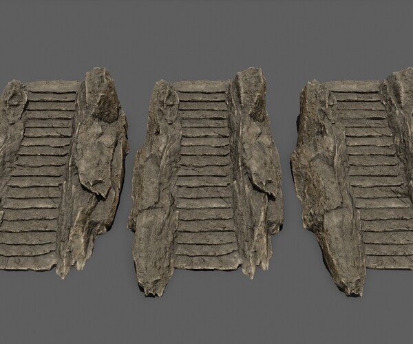 ArtStation - Stairs 2 | Game Assets