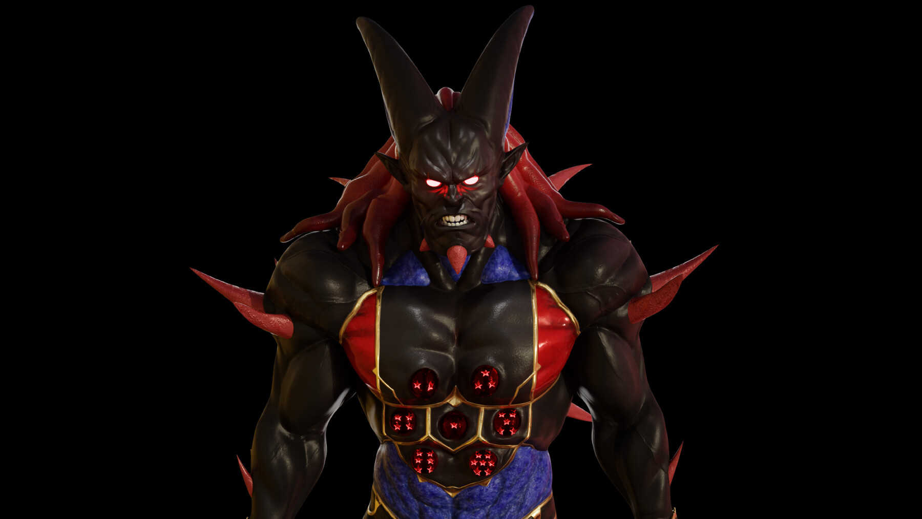 ArtStation - Transcended Demon God Xeno Omega Shenron | Game Assets