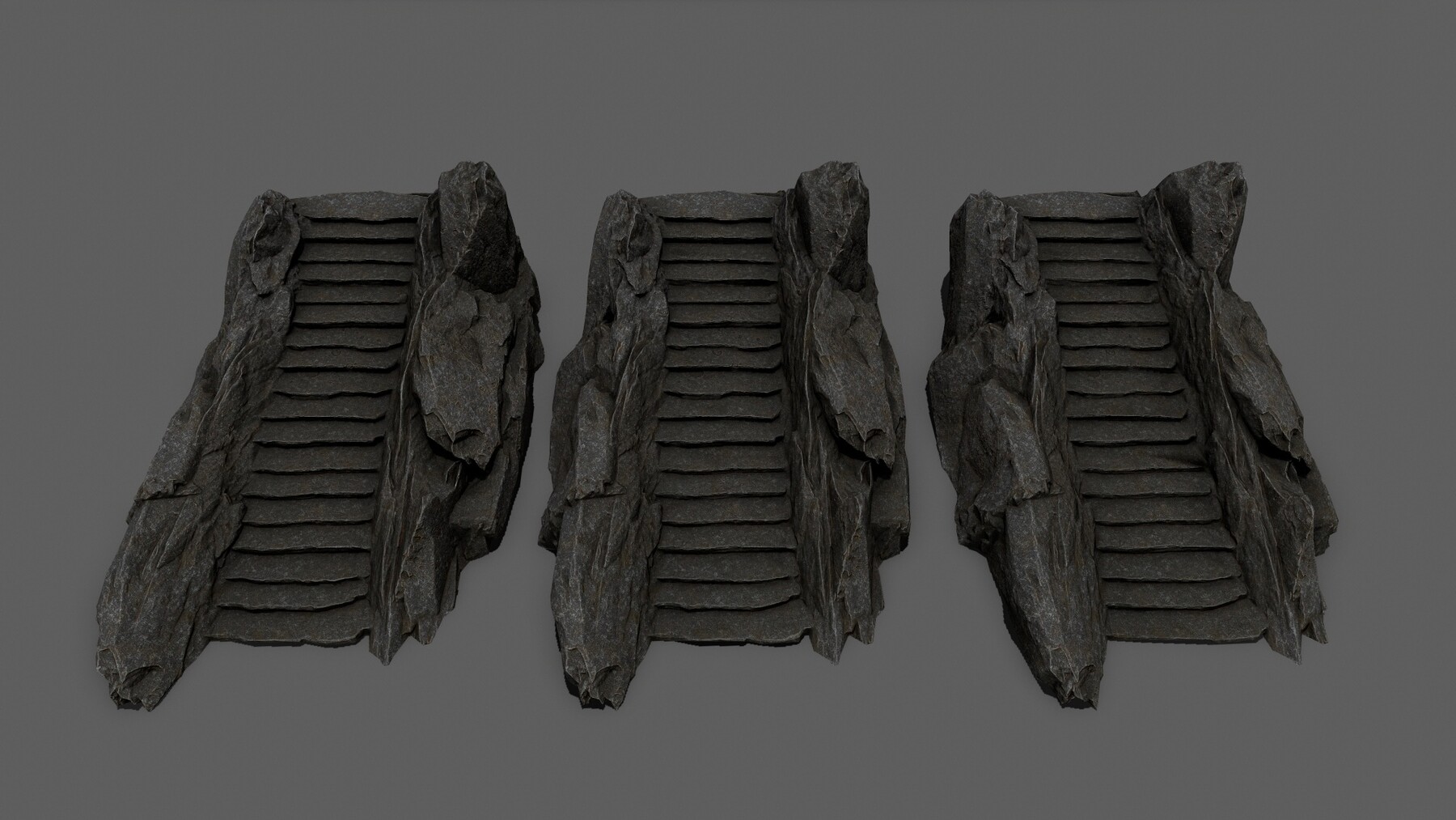 ArtStation - Stairs 3 | Game Assets