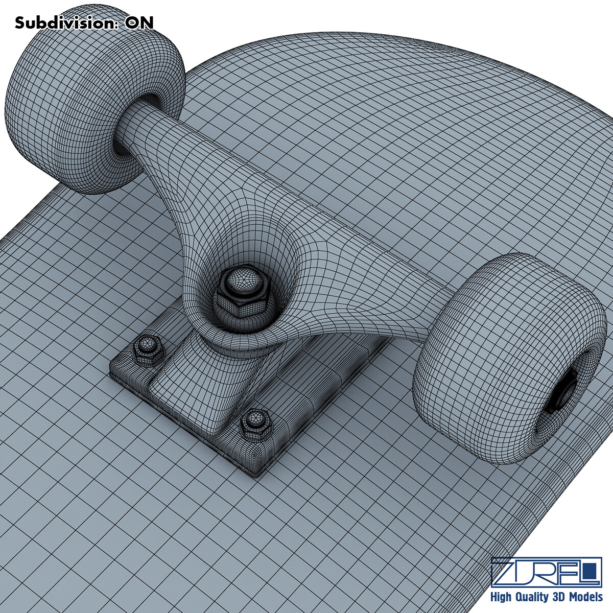ArtStation - Skateboard v 4 | Resources