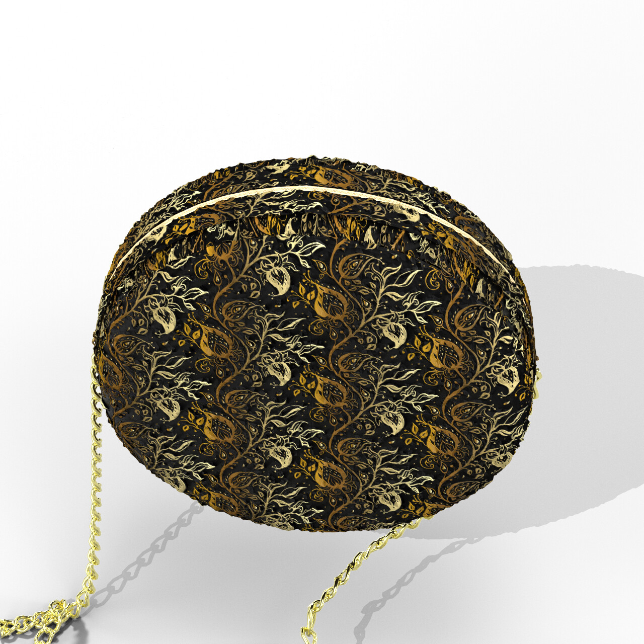 ArtStation - Circular bag | Resources