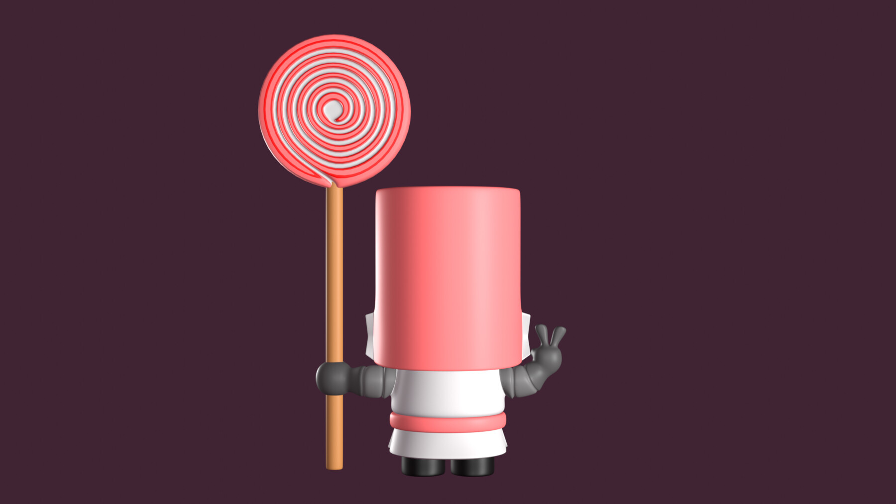 ArtStation - Pink Knight - Castle Crashers | Resources