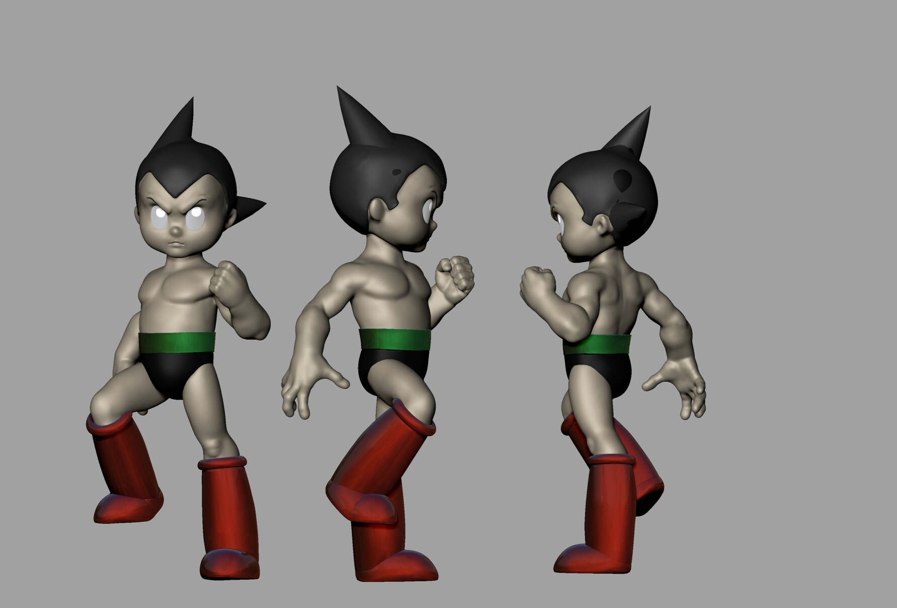 ArtStation - Astro Boy mesh | Resources