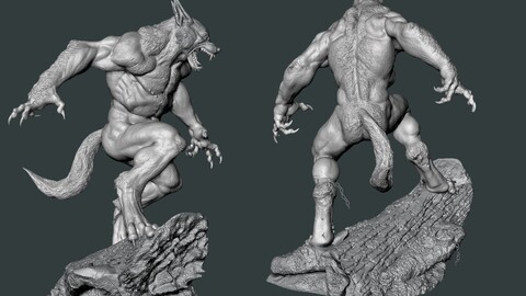 ArtStation - warewolf | Resources