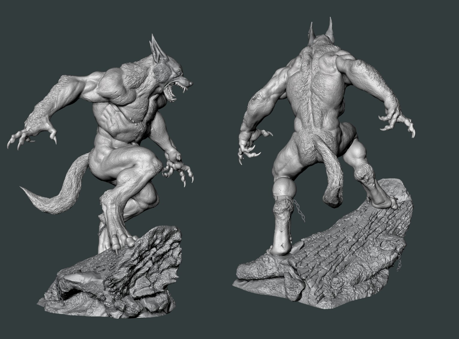 ArtStation - warewolf | Resources