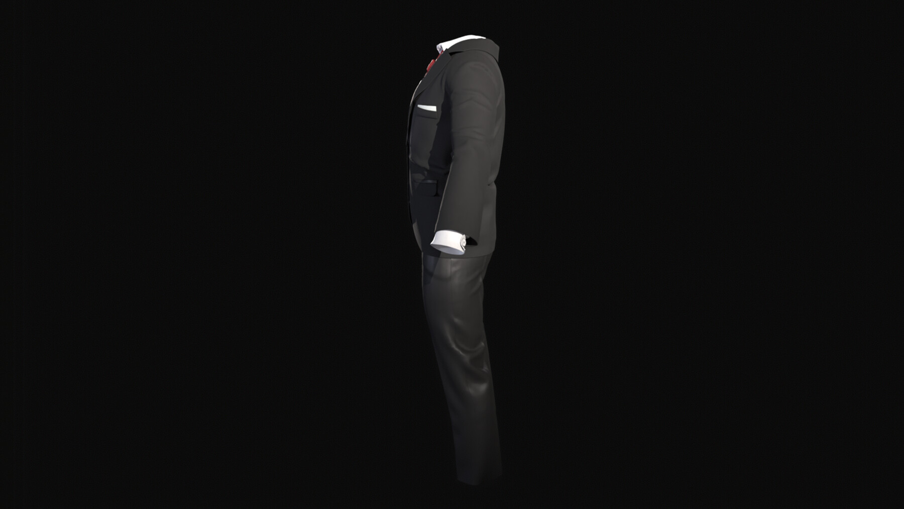 ArtStation - Men Suit | Game Assets