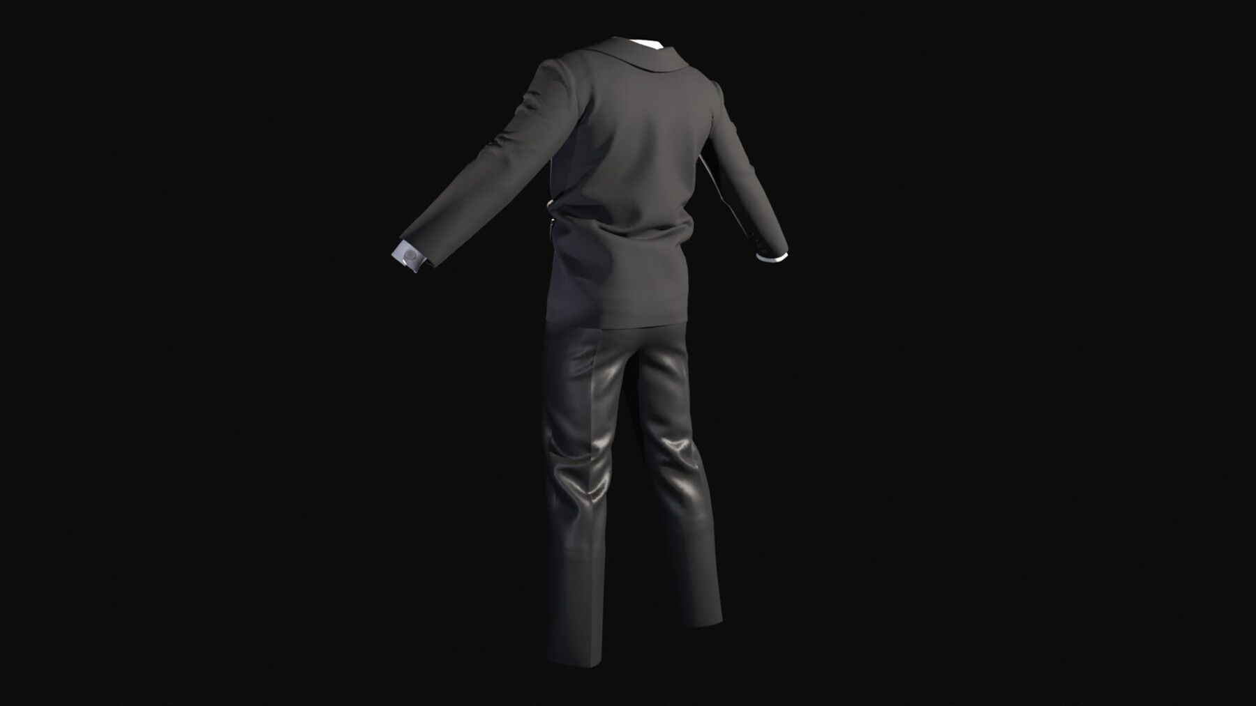 ArtStation - Men Suit | Game Assets