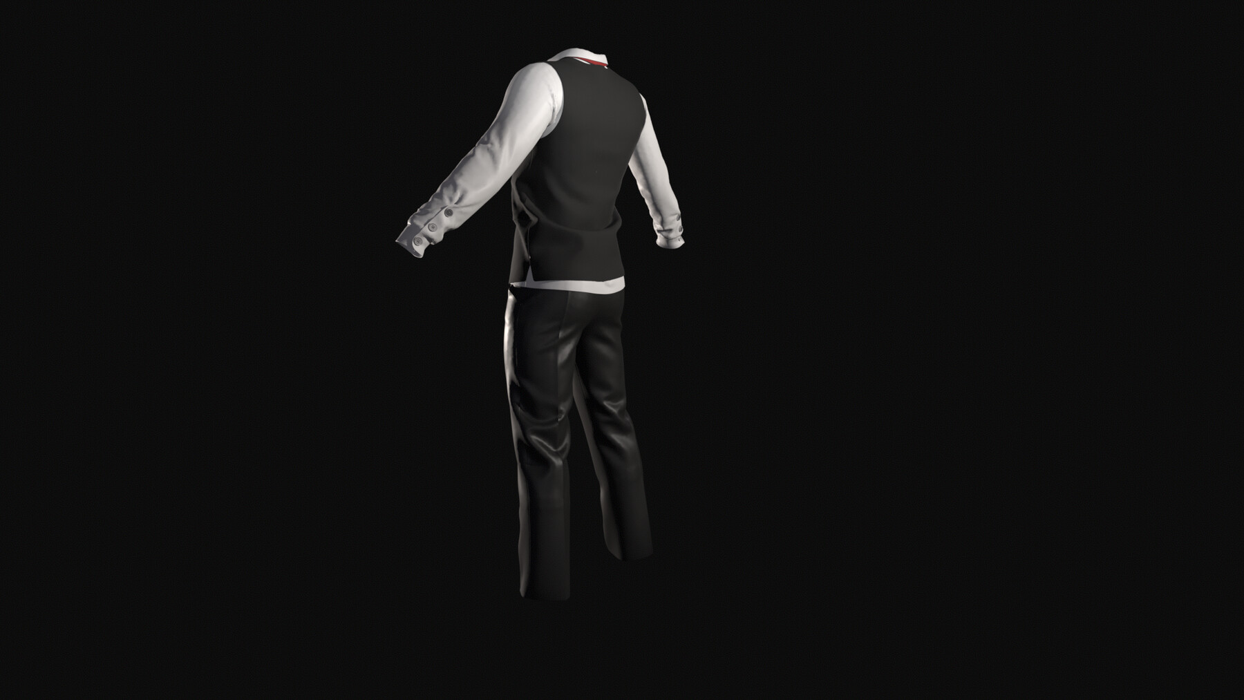 ArtStation - Men Suit | Game Assets