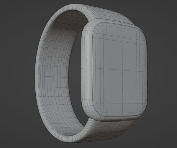 ArtStation - Apple Smart Watch 3d Asset | Resources