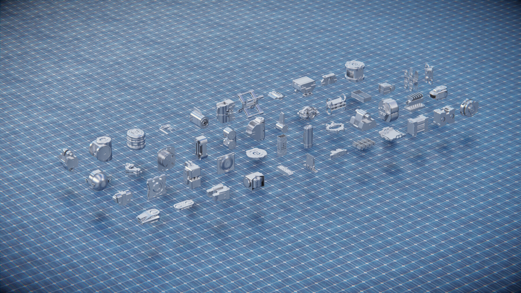 ArtStation - 3D Various Kitbash | Resources