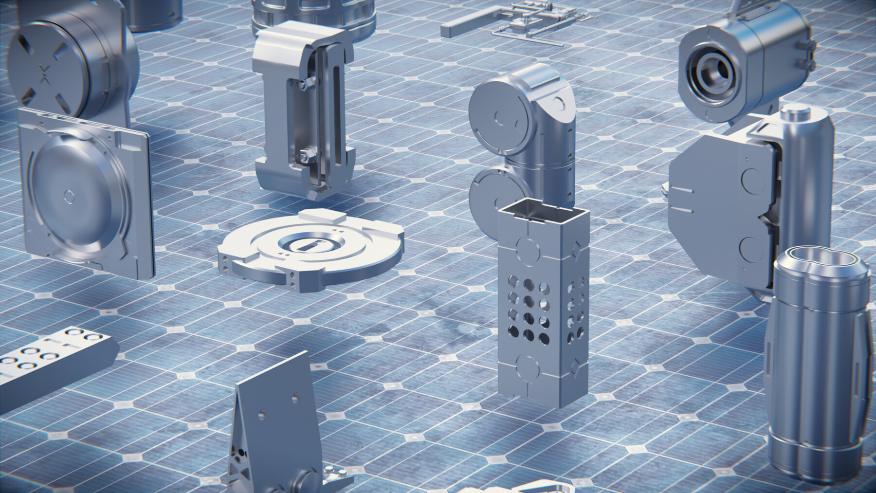 ArtStation - 3D Various Kitbash | Resources