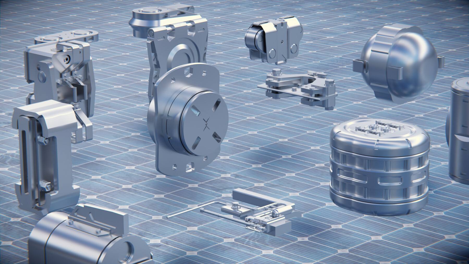 ArtStation - 3D Various Kitbash | Resources