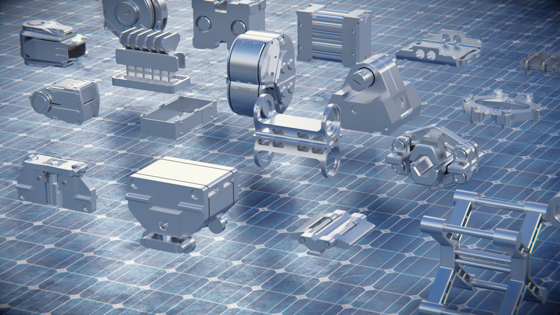 ArtStation - 3D Various Kitbash | Resources