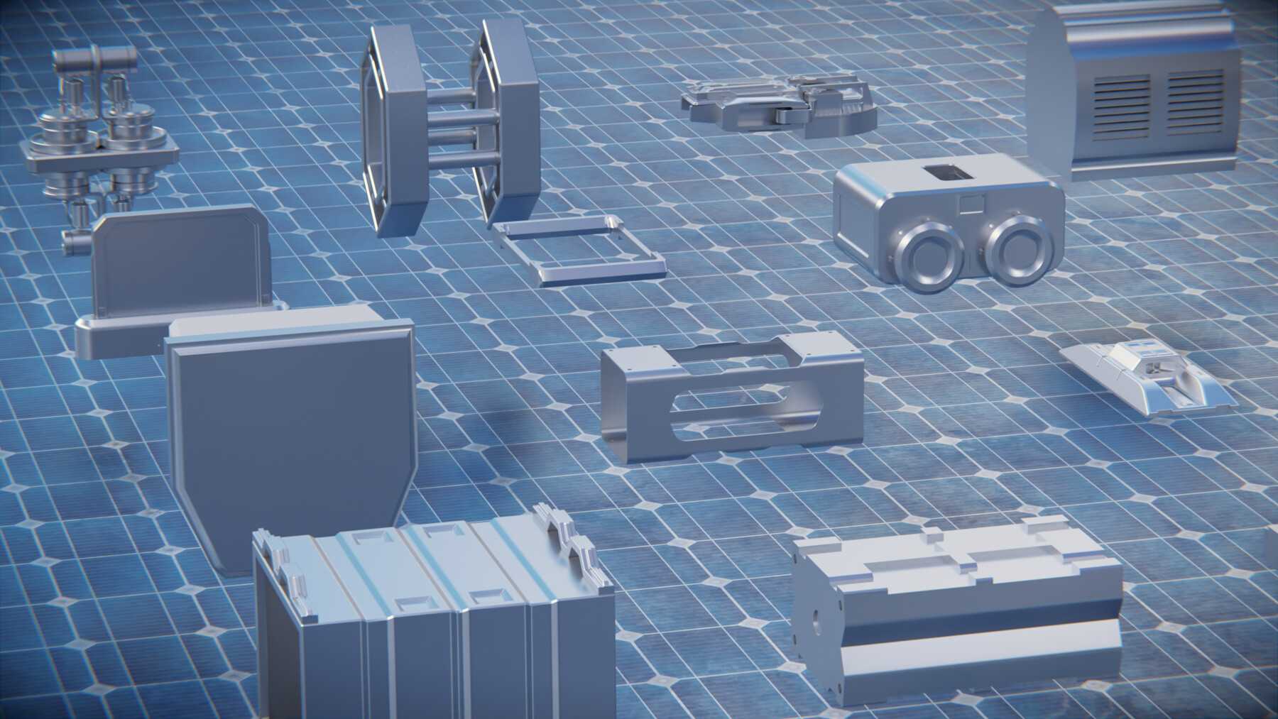 ArtStation - 3D Various Kitbash | Resources