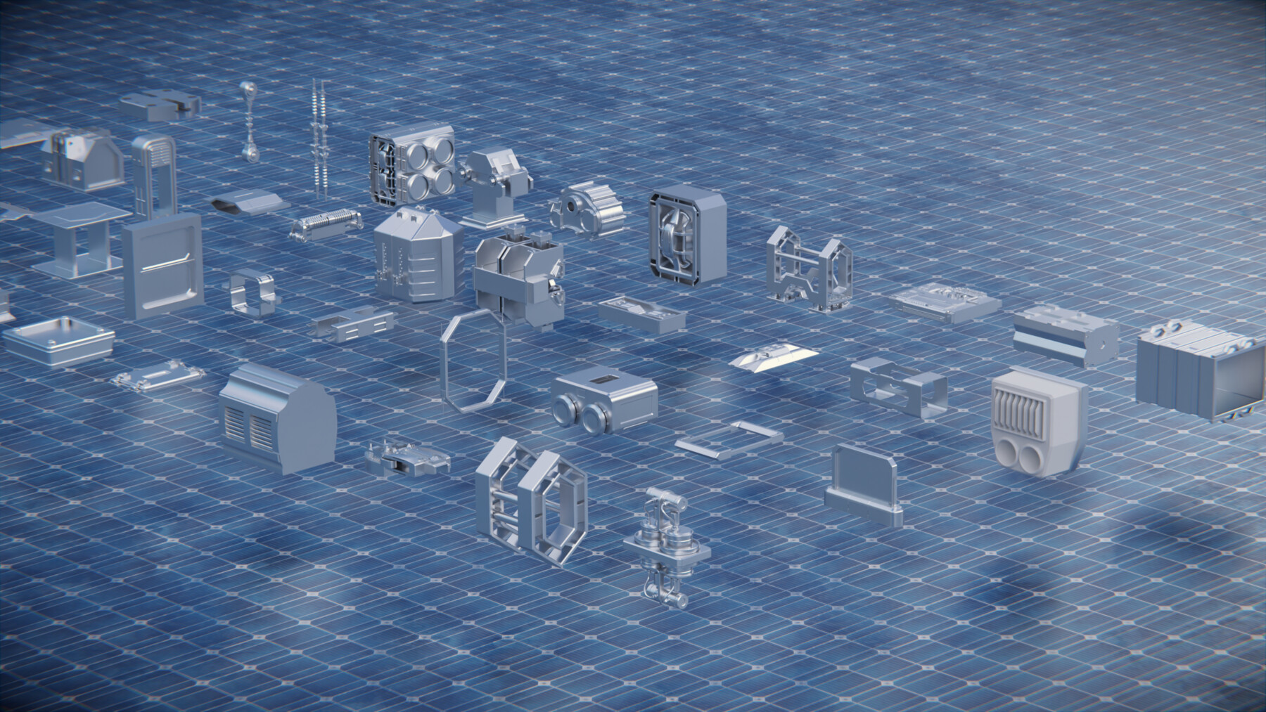 ArtStation - 3D Various Kitbash | Resources