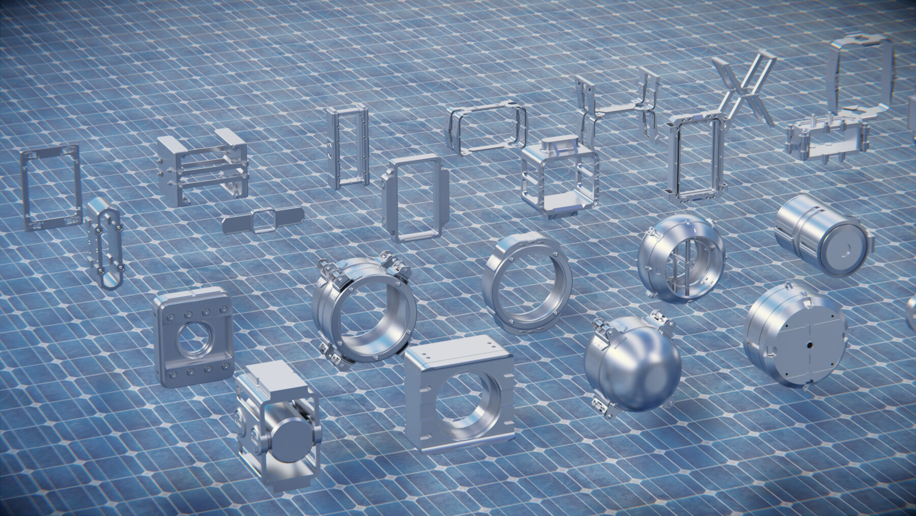 ArtStation - 3D Various Kitbash | Resources