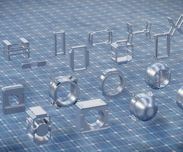 ArtStation - 3D Various Kitbash | Resources