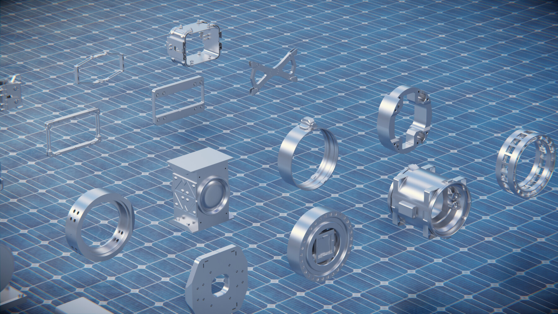 ArtStation - 3D Various Kitbash | Resources