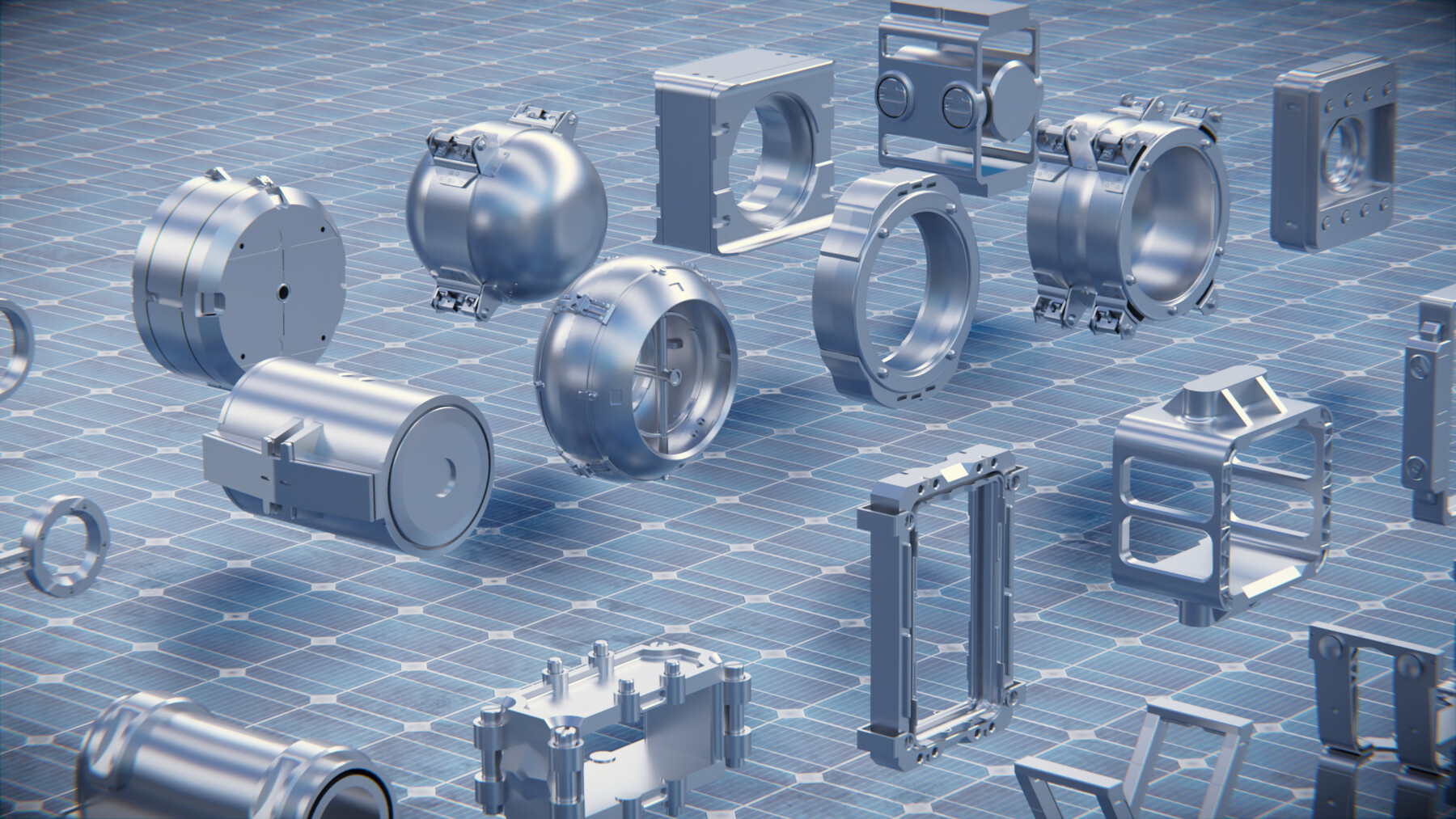 ArtStation - 3D Various Kitbash | Resources