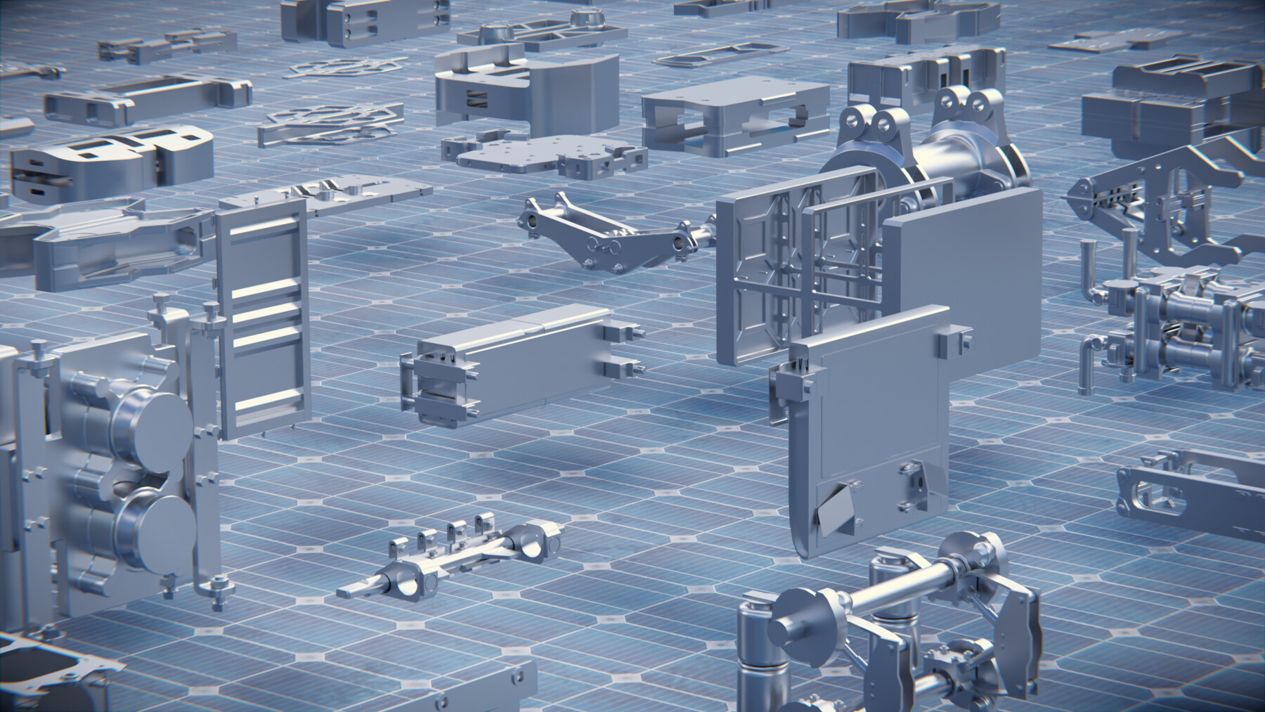 ArtStation - 3D Various Kitbash | Resources