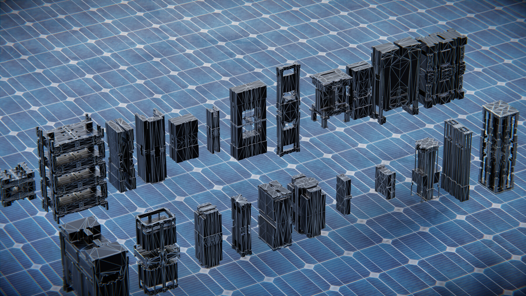 ArtStation - 3D Various Kitbash | Resources