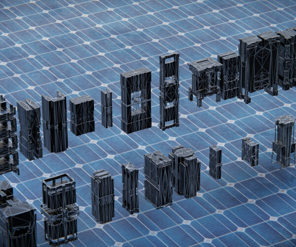 ArtStation - 3D Various Kitbash | Resources