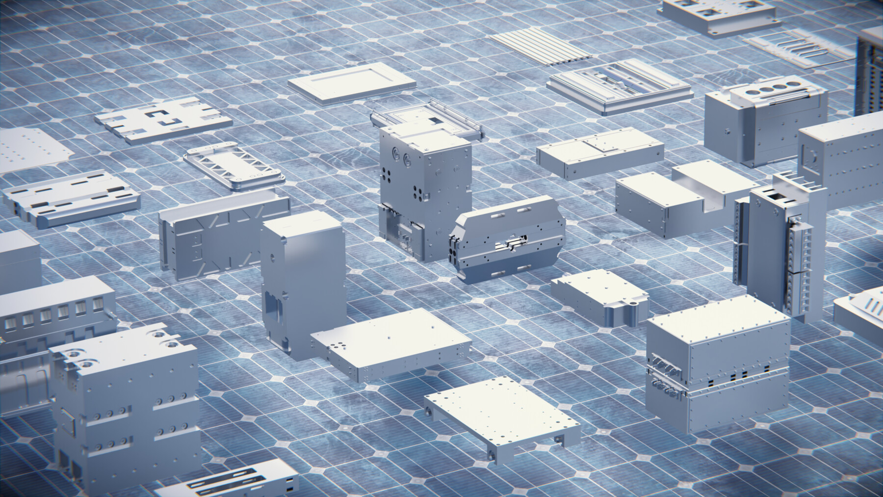 ArtStation - 3D Various Kitbash | Resources