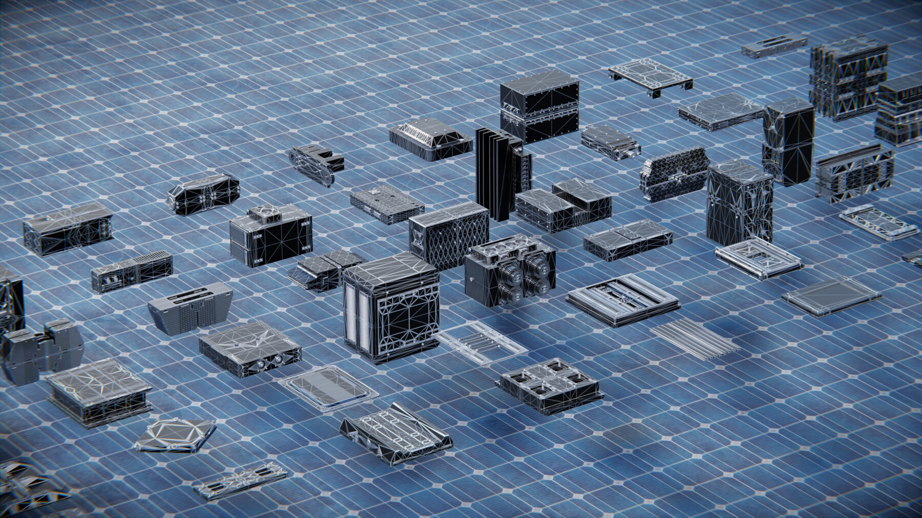 ArtStation - 3D Various Kitbash | Resources