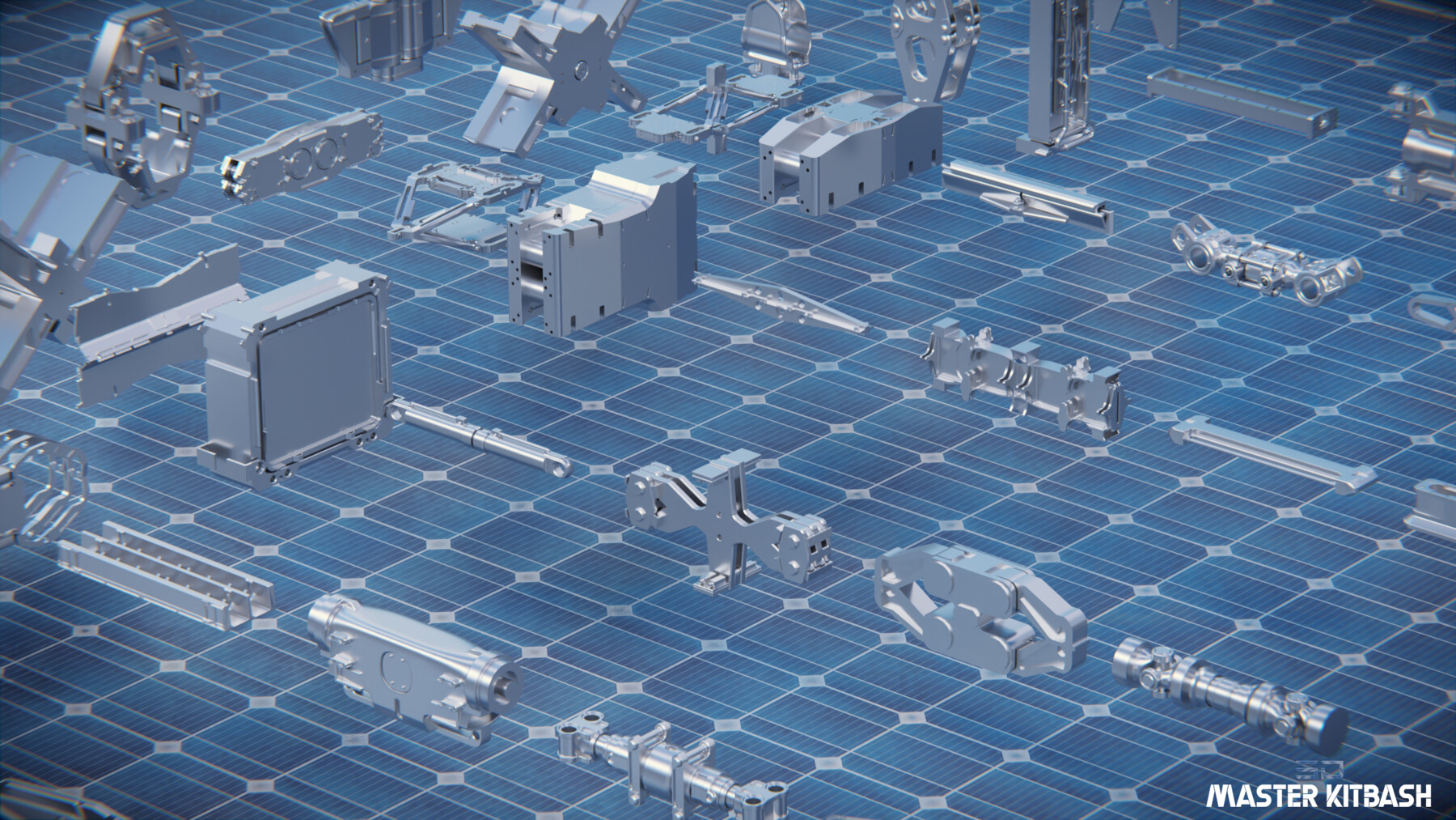 ArtStation - 3D Various Kitbash | Resources