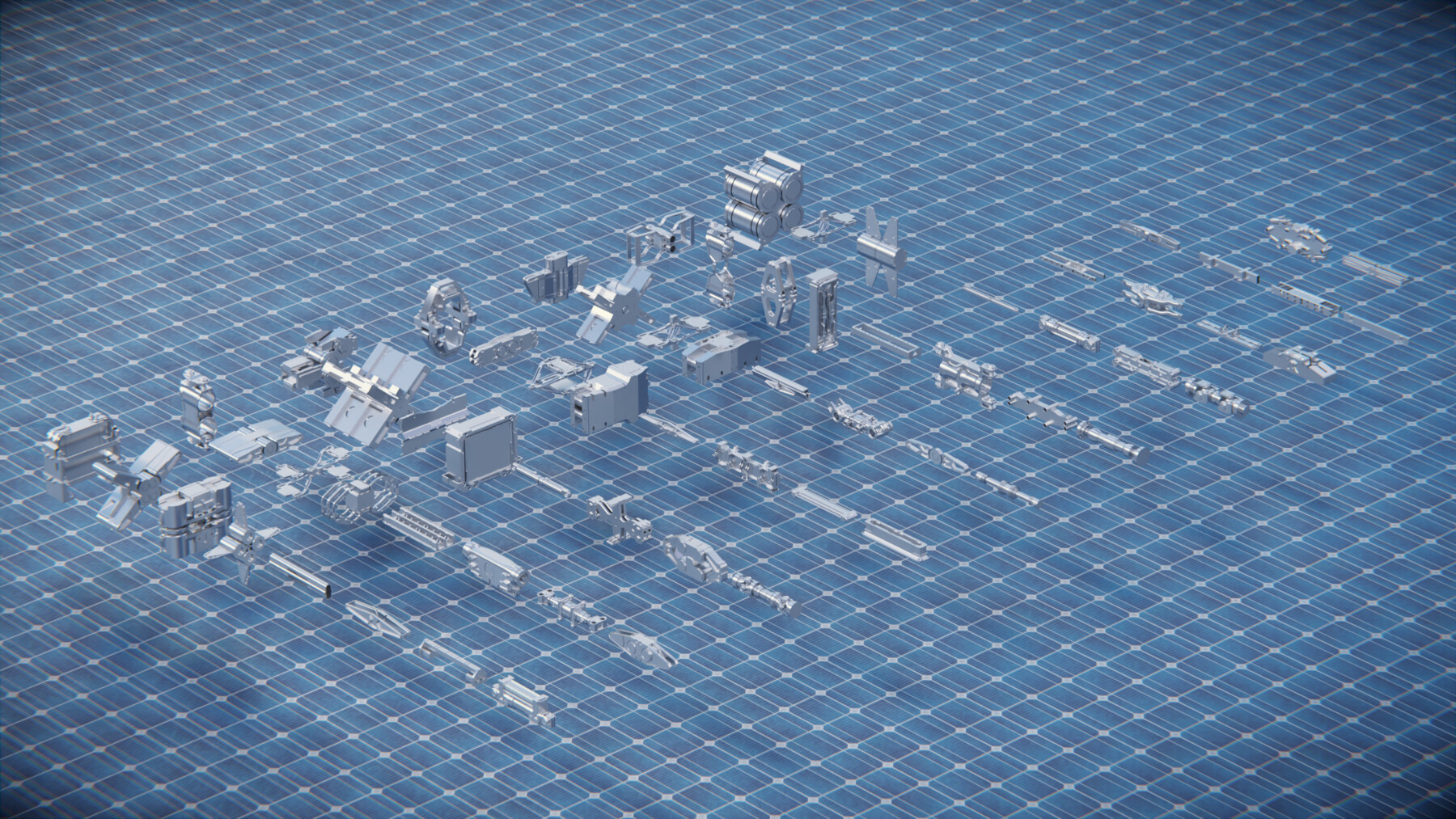 ArtStation - 3D Various Kitbash | Resources